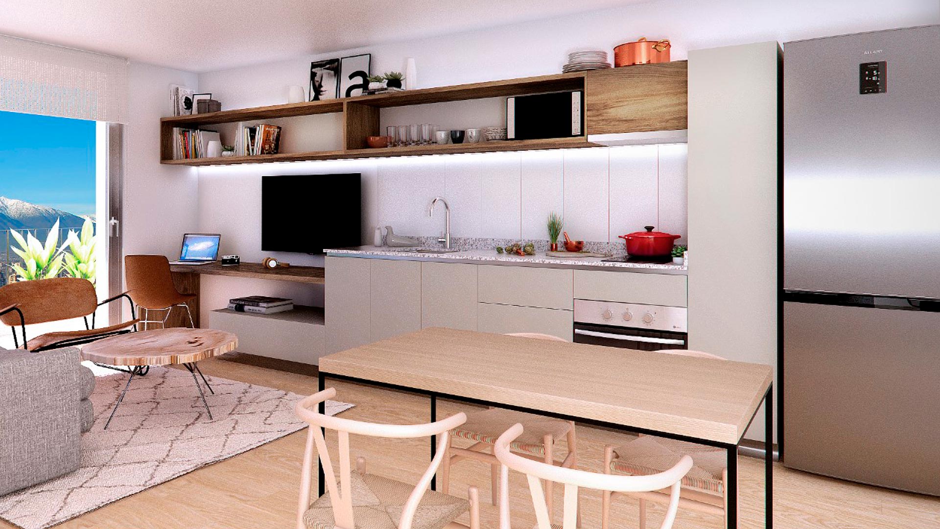 Edificio Mirador Casona - Exxacon