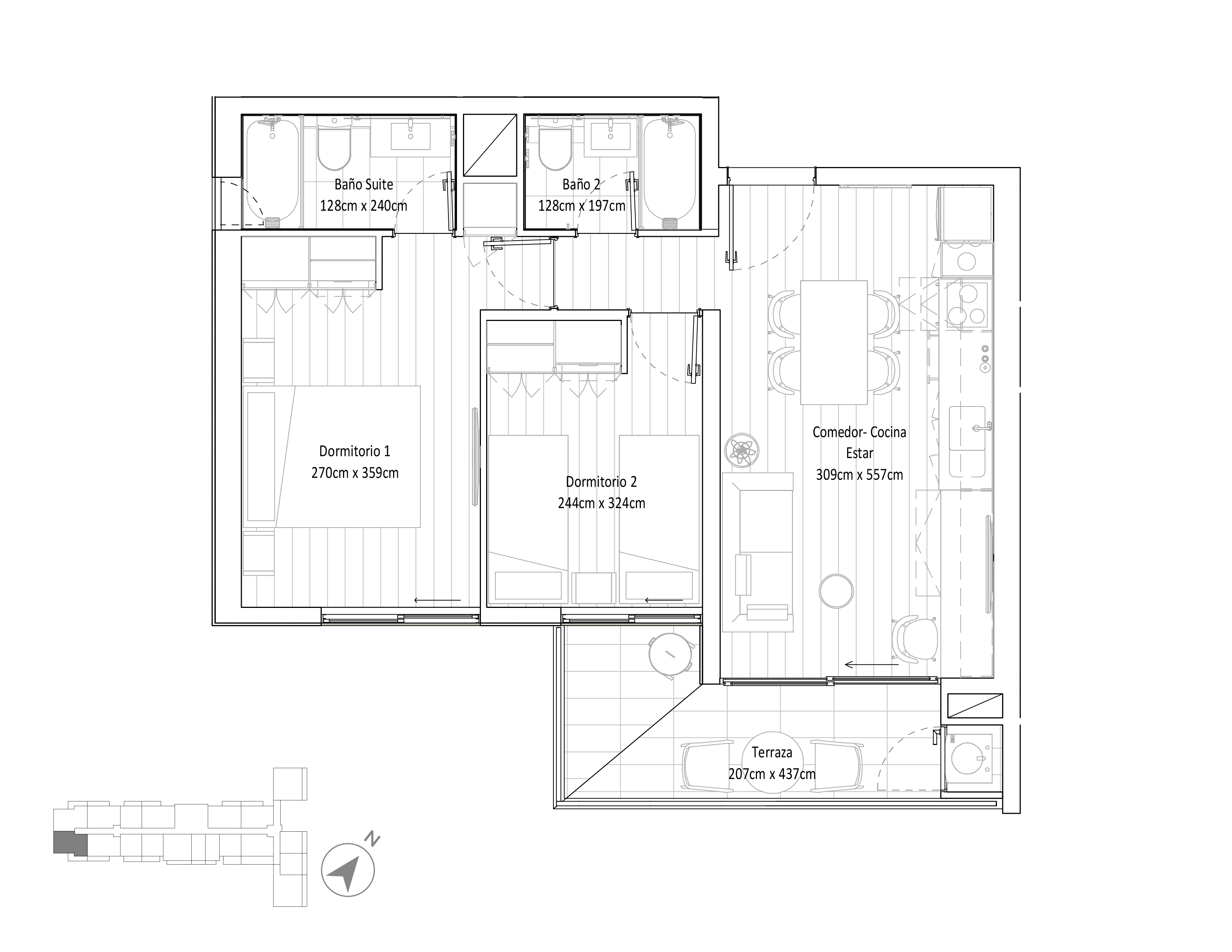 Edificio Mirador Casona - Exxacon
