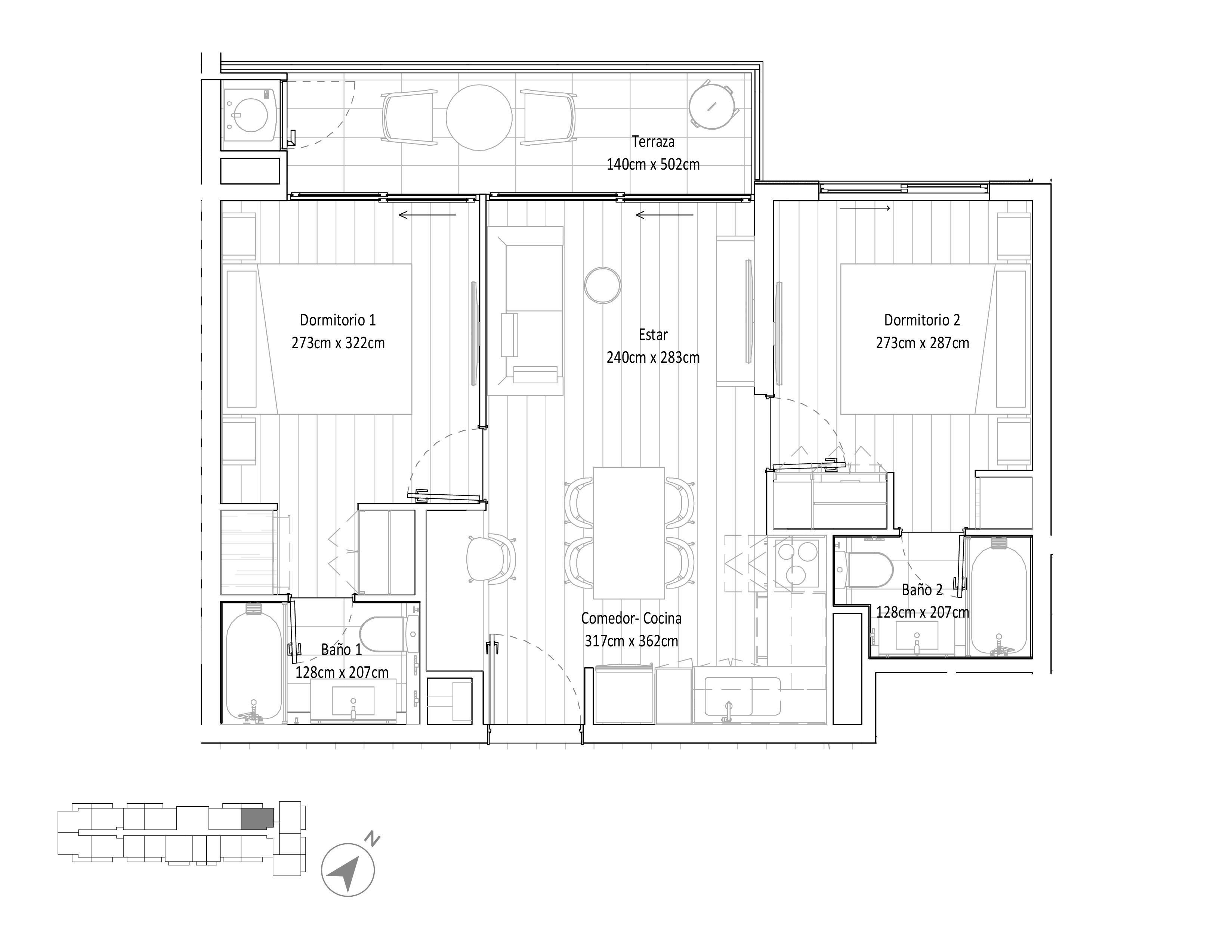 Edificio Mirador Casona - Exxacon