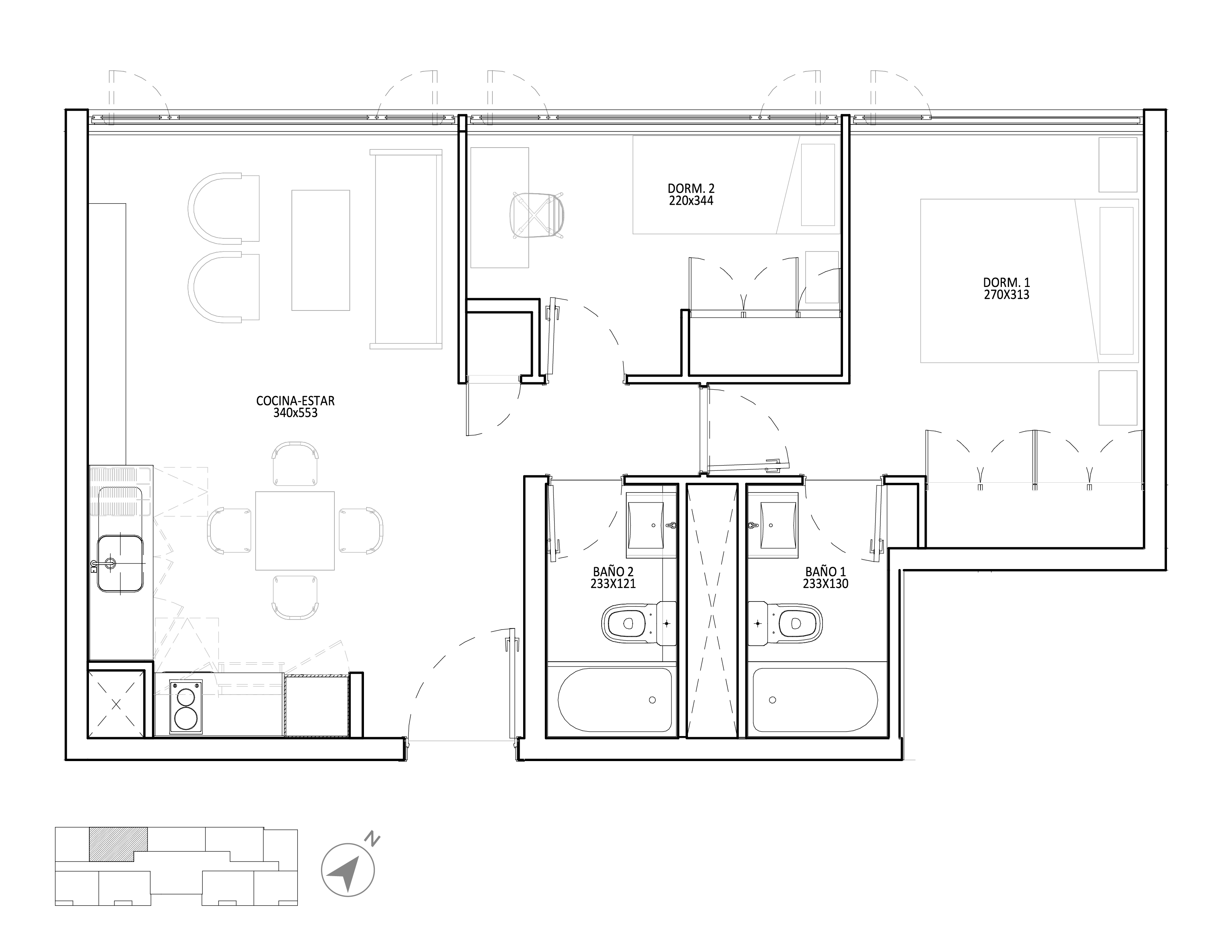 Edificio Casa Bustamante – Exxacon