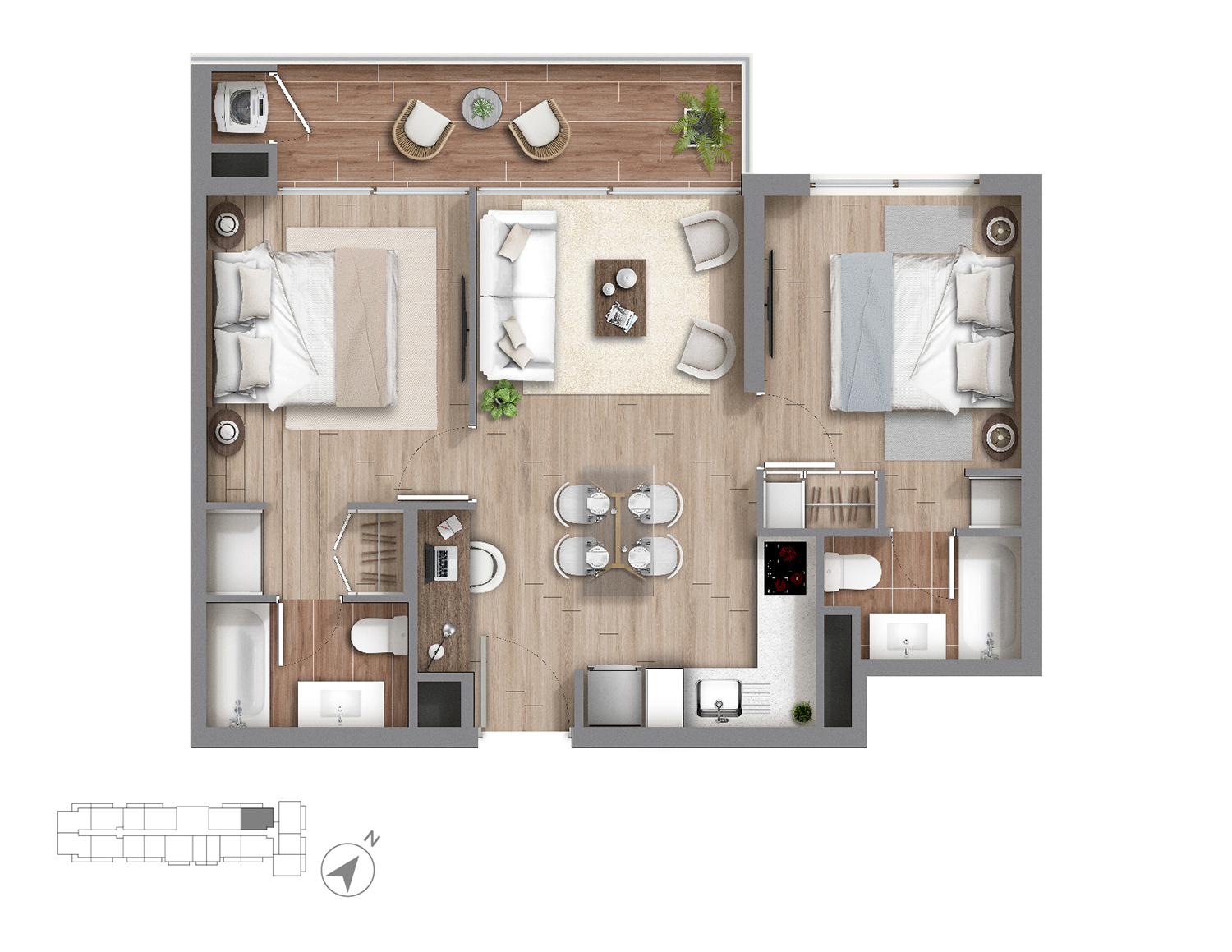 Edificio Mirador Casona – Exxacon