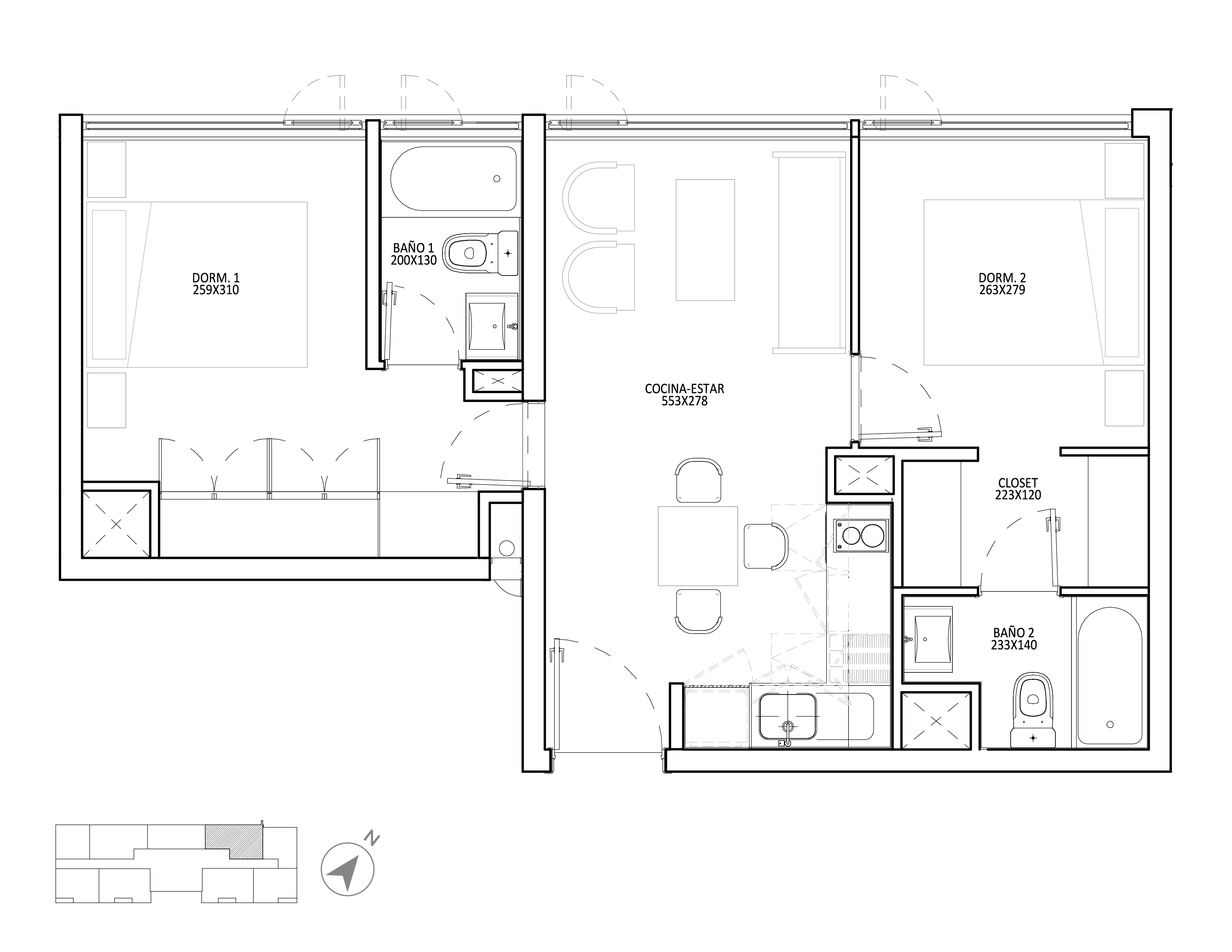 Edificio Casa Bustamante – Exxacon